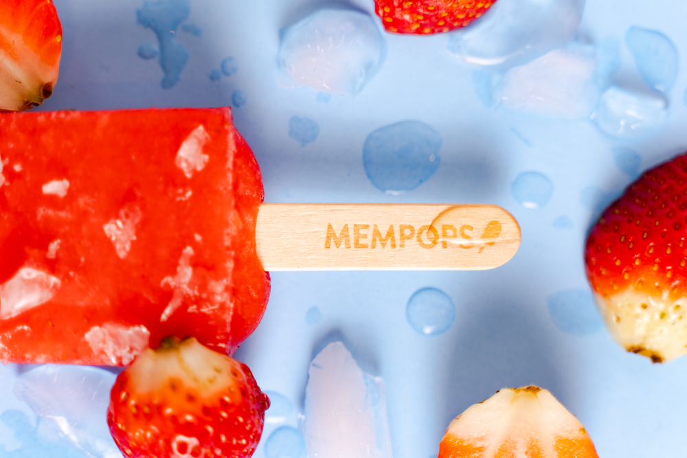 FRUIT + CREAM — Mempops