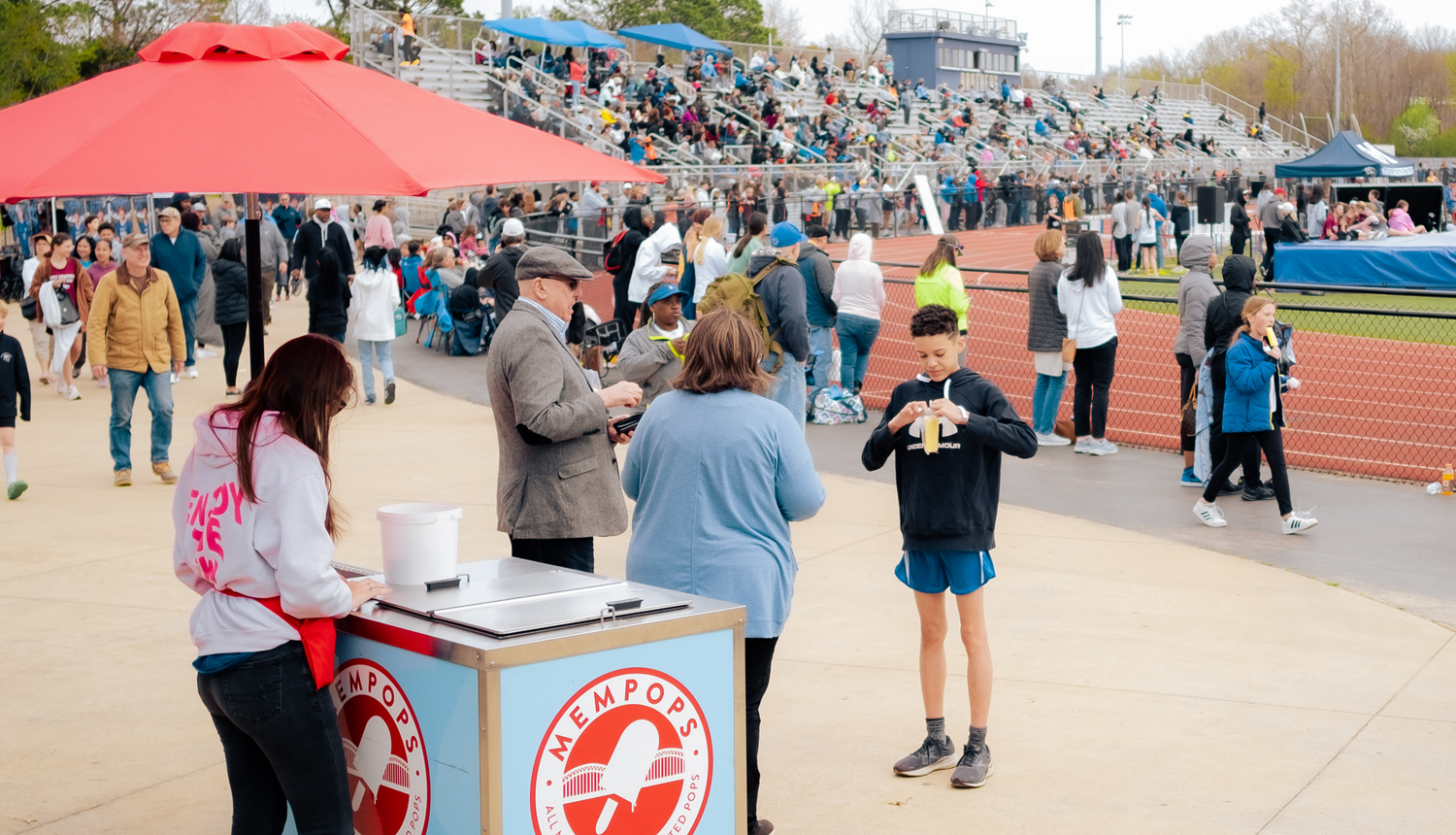 PRIVATE EVENTS — Mempops