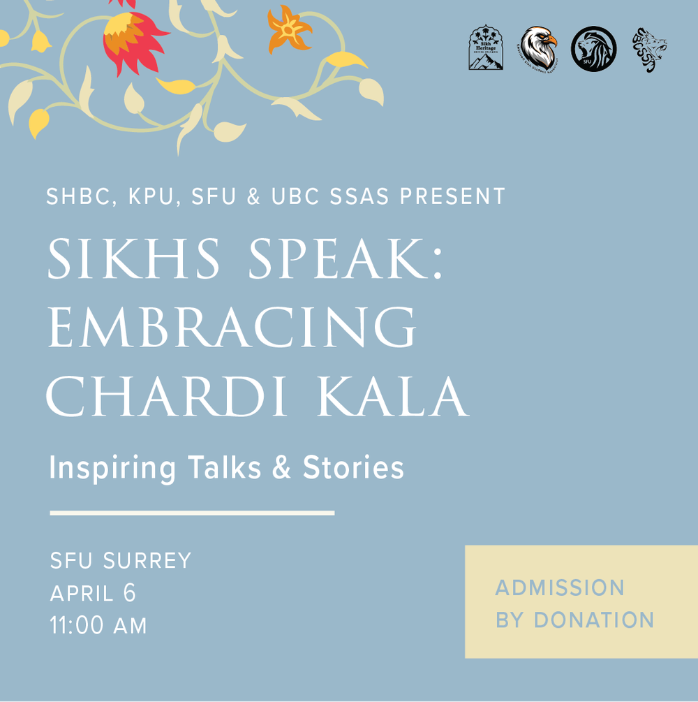 Sikh Heritage Month Events — Sikh Heritage BC