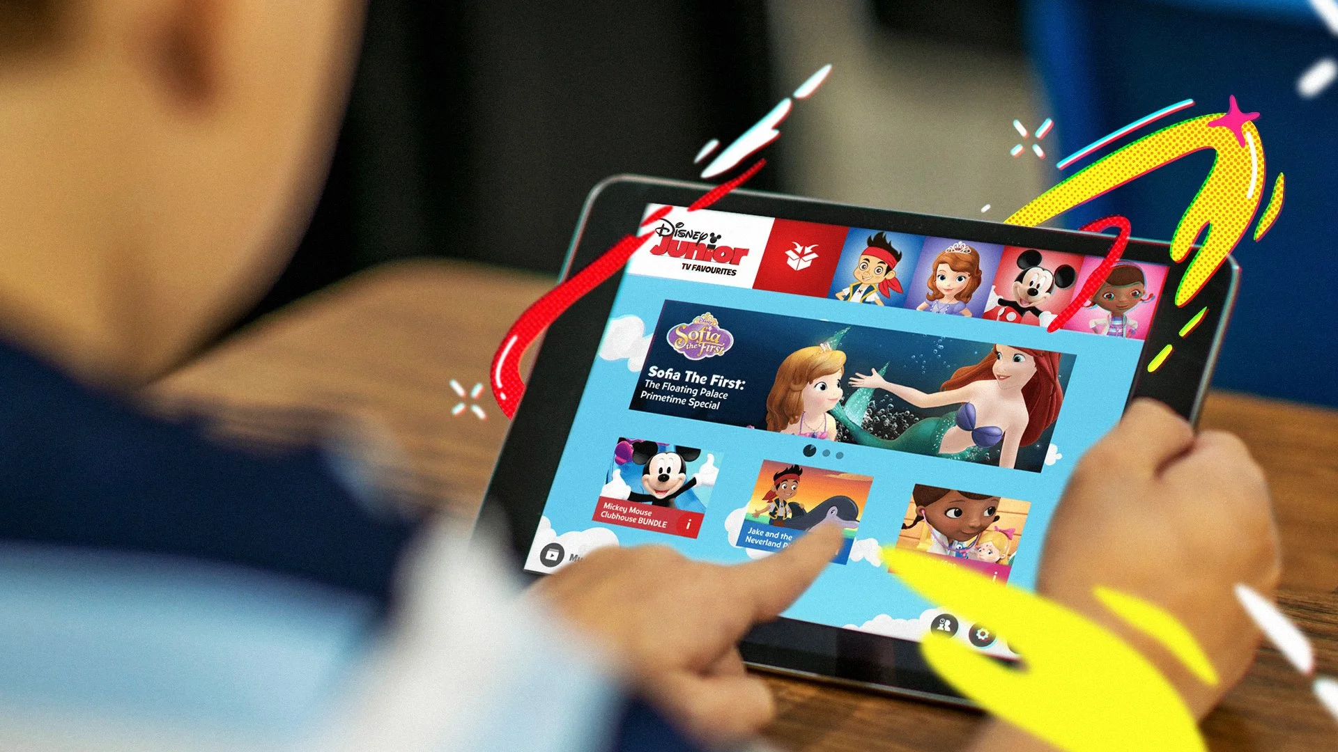 DISNEY NOW — carol park