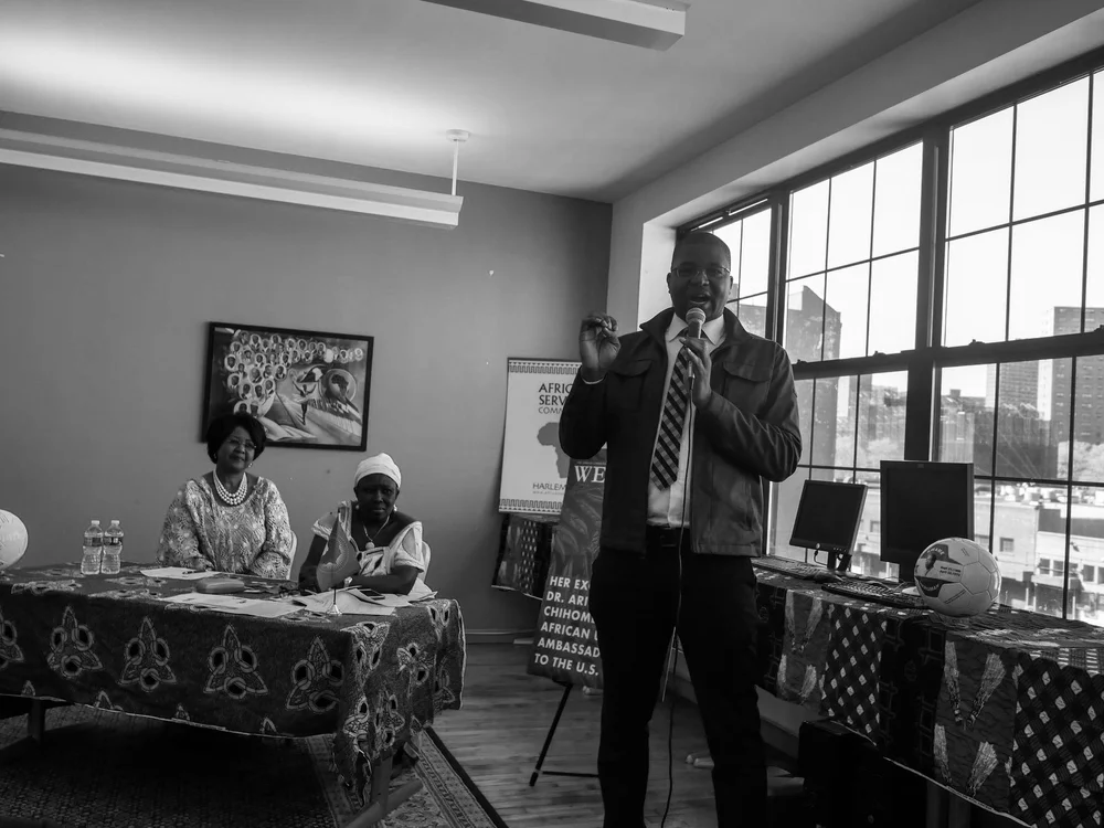 Rent our Space — African Services Committee