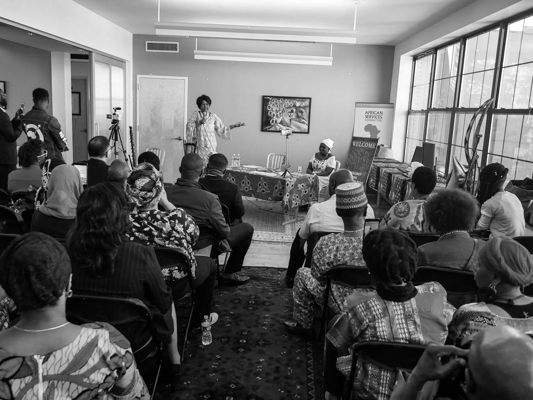 Education — African Services Committee