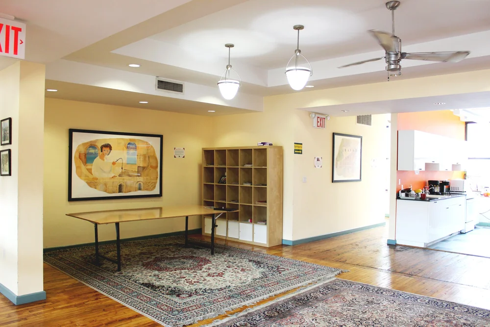 Rent our Space — African Services Committee