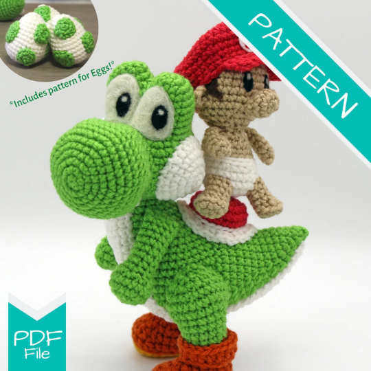 1Up Crochet Shop — 1Up Crochet