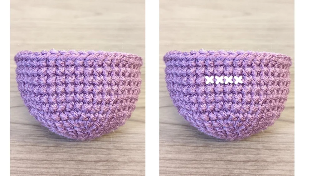 Single Crochet Stitch Variant in Amigurumi — 1Up Crochet