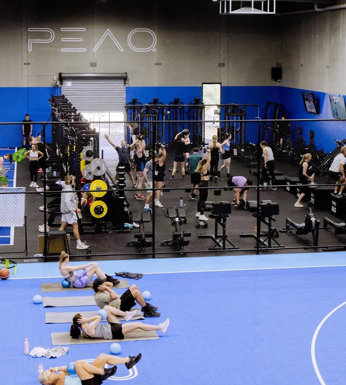 Timetable — PEAQ Performance Centre