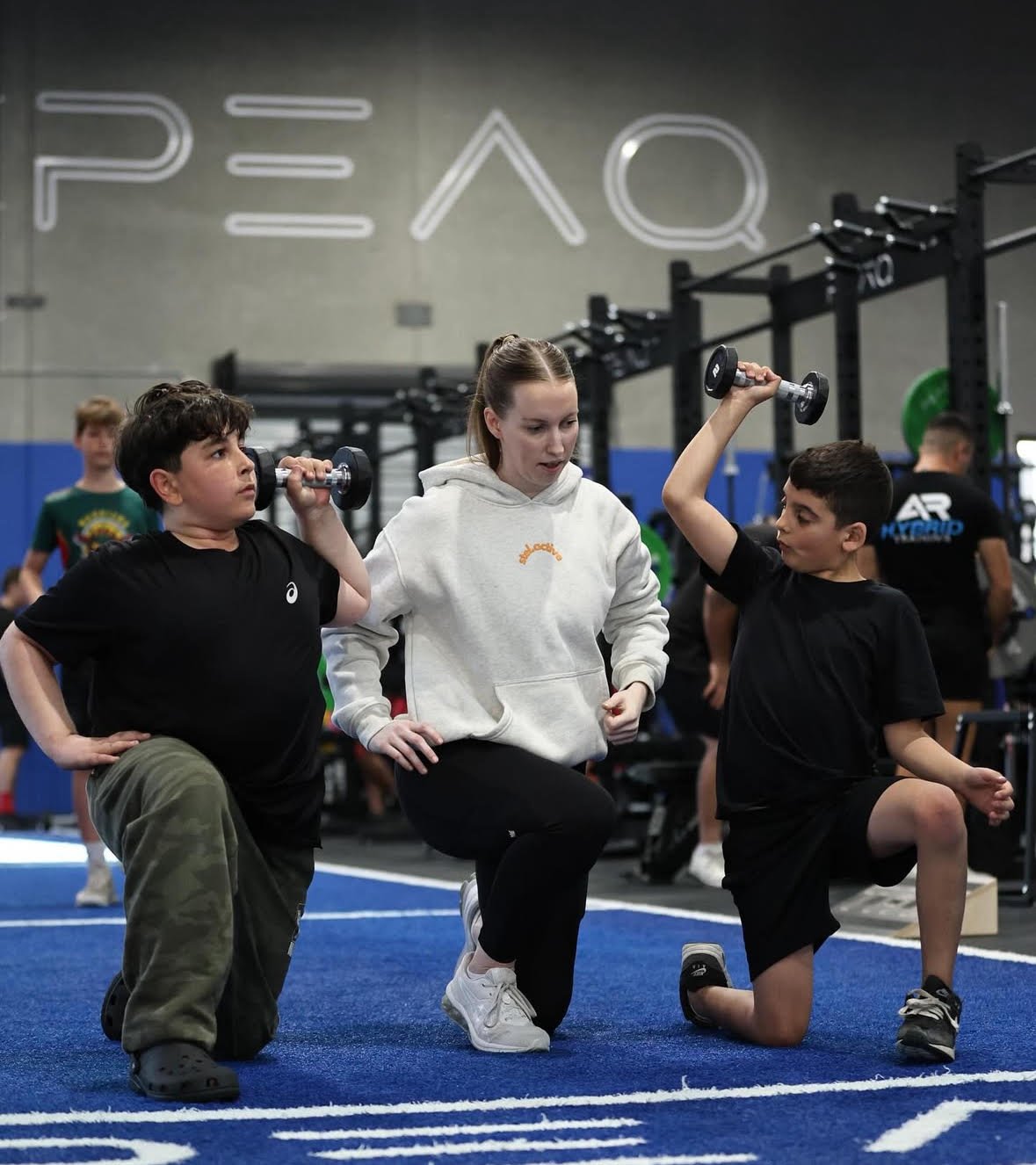 PEAQ Academy | Junior Athletic Development Program | Structured ...