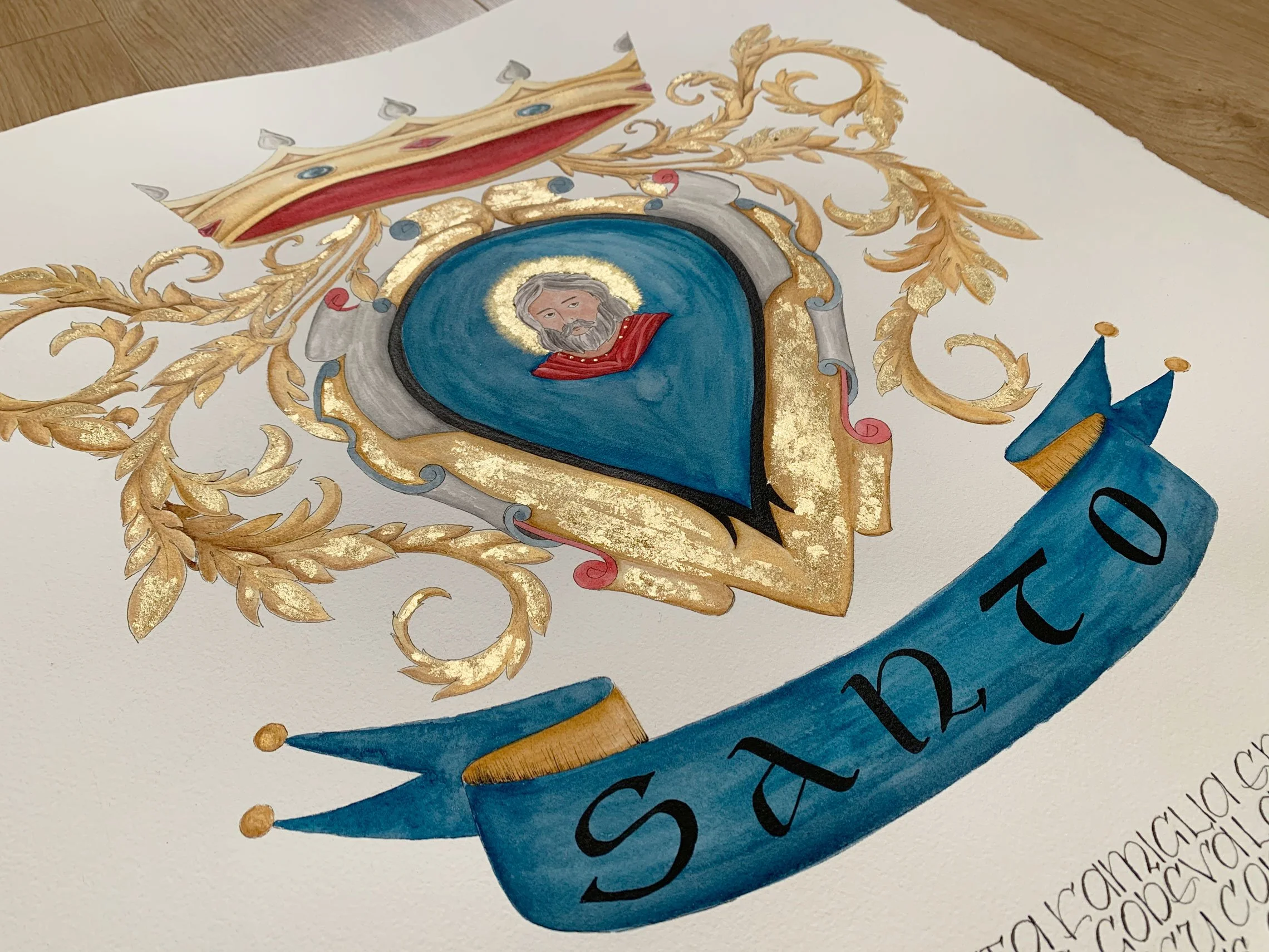 Heraldry — The Dandelion Art