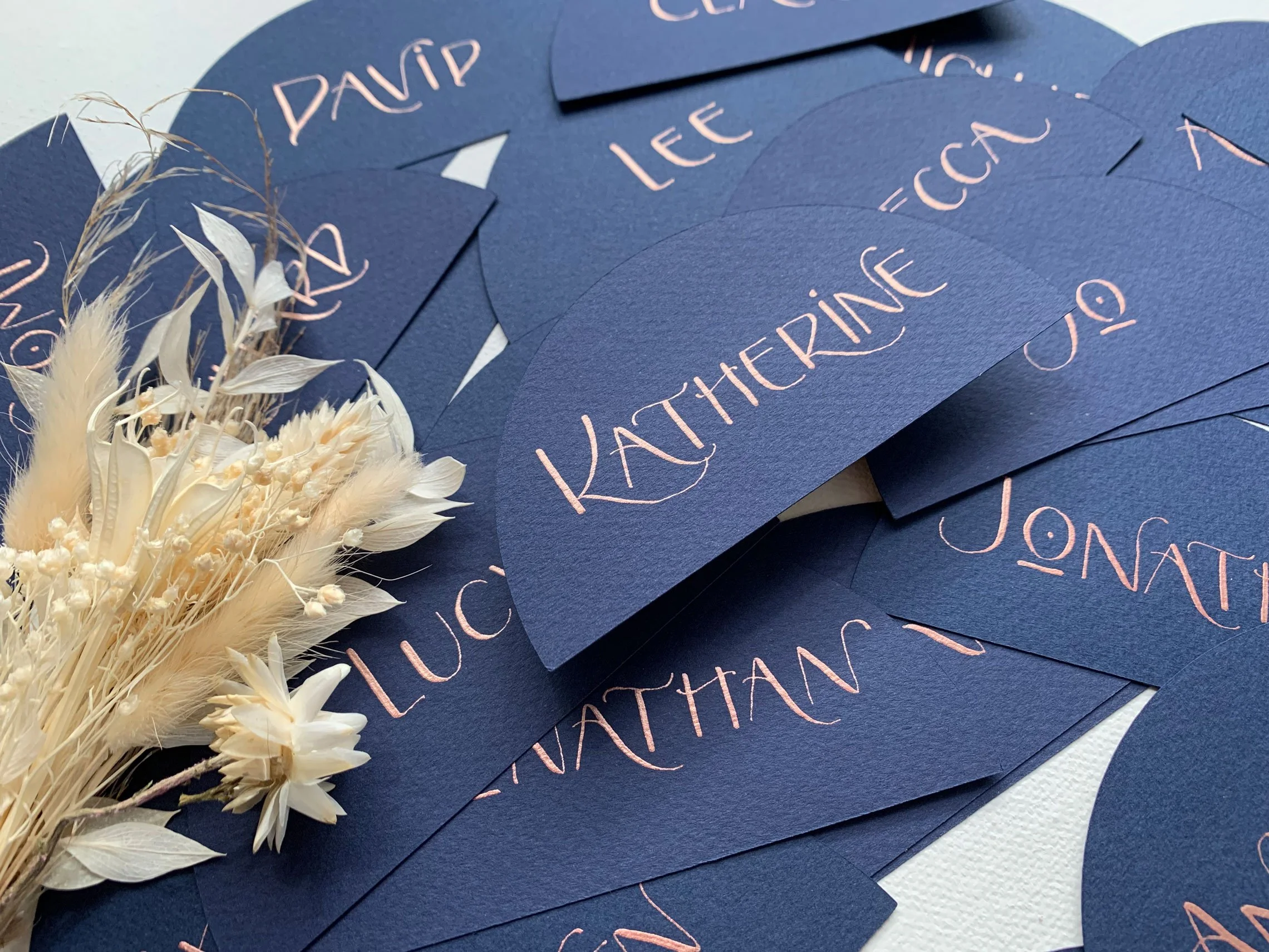 Calligraphy — The Dandelion Art