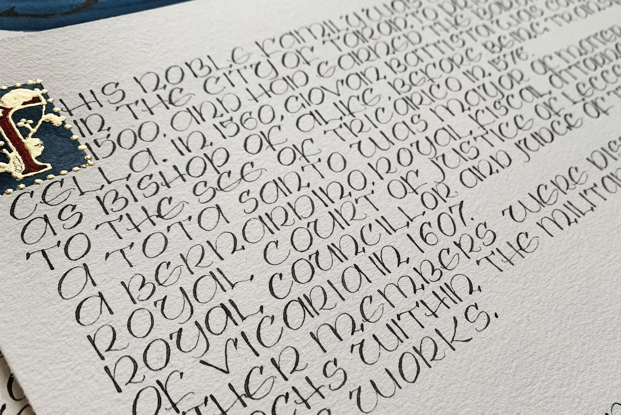 Calligraphy — The Dandelion Art