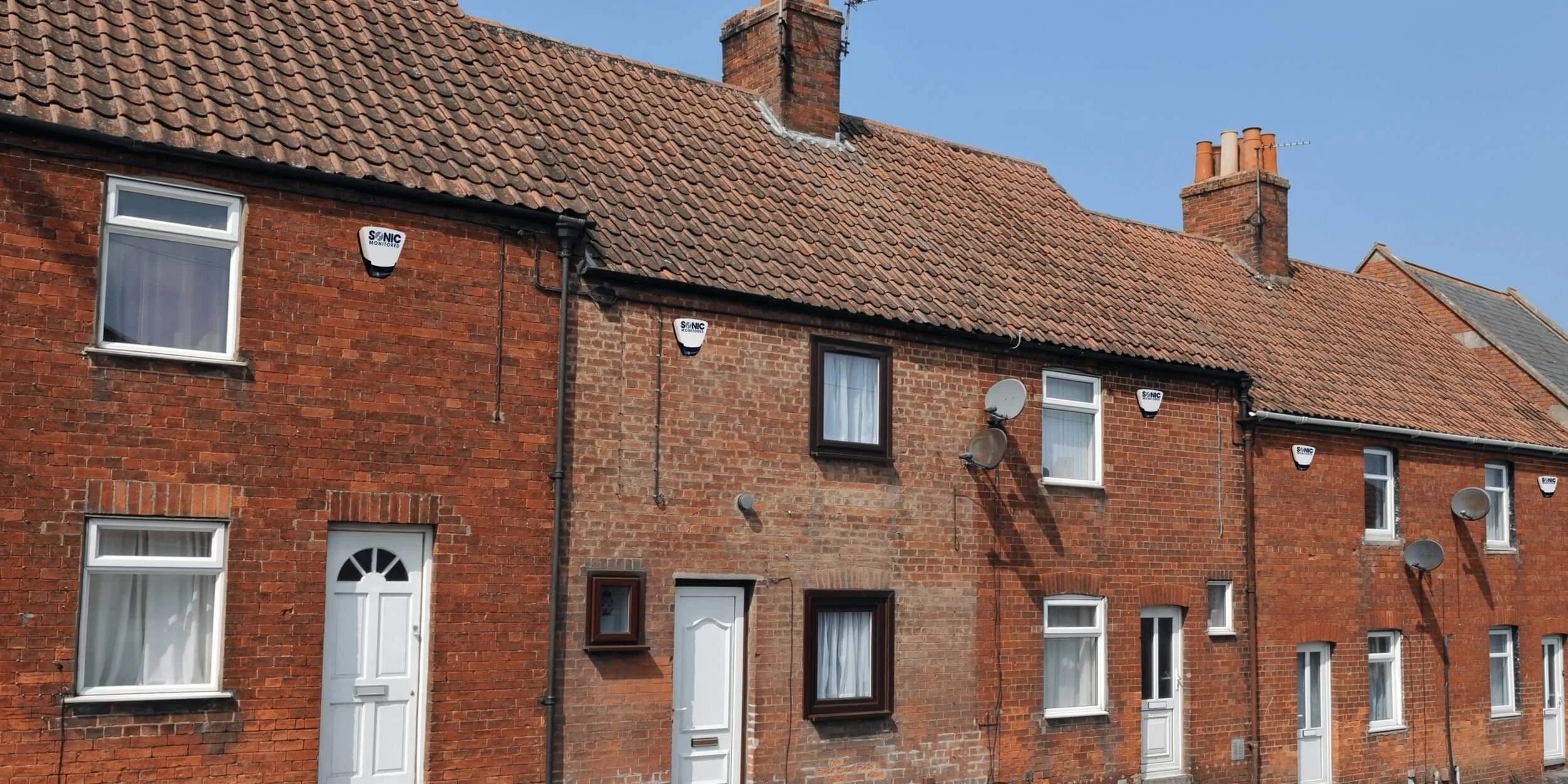 Unmonitored Alarm System From Sonic Security Systems