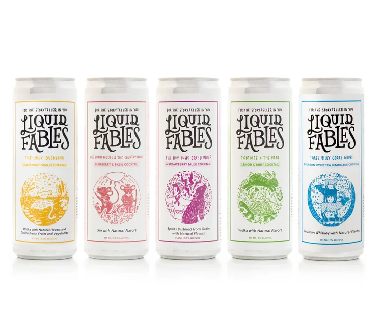 Liquid Fables