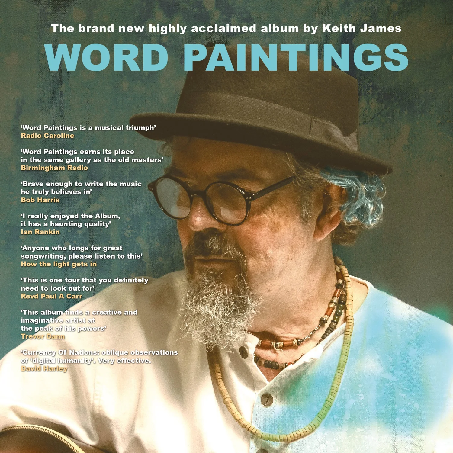 Word Paintings — Keith James