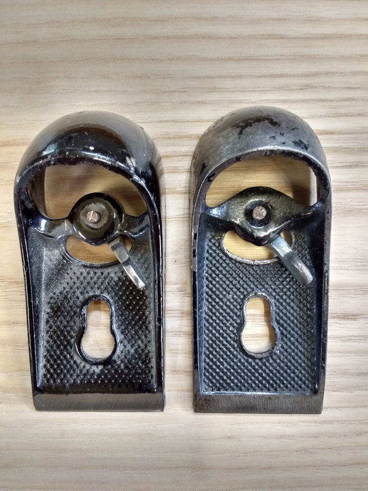 Identify a Millers Falls lever cap from a Stanley lever cap — Millers ...