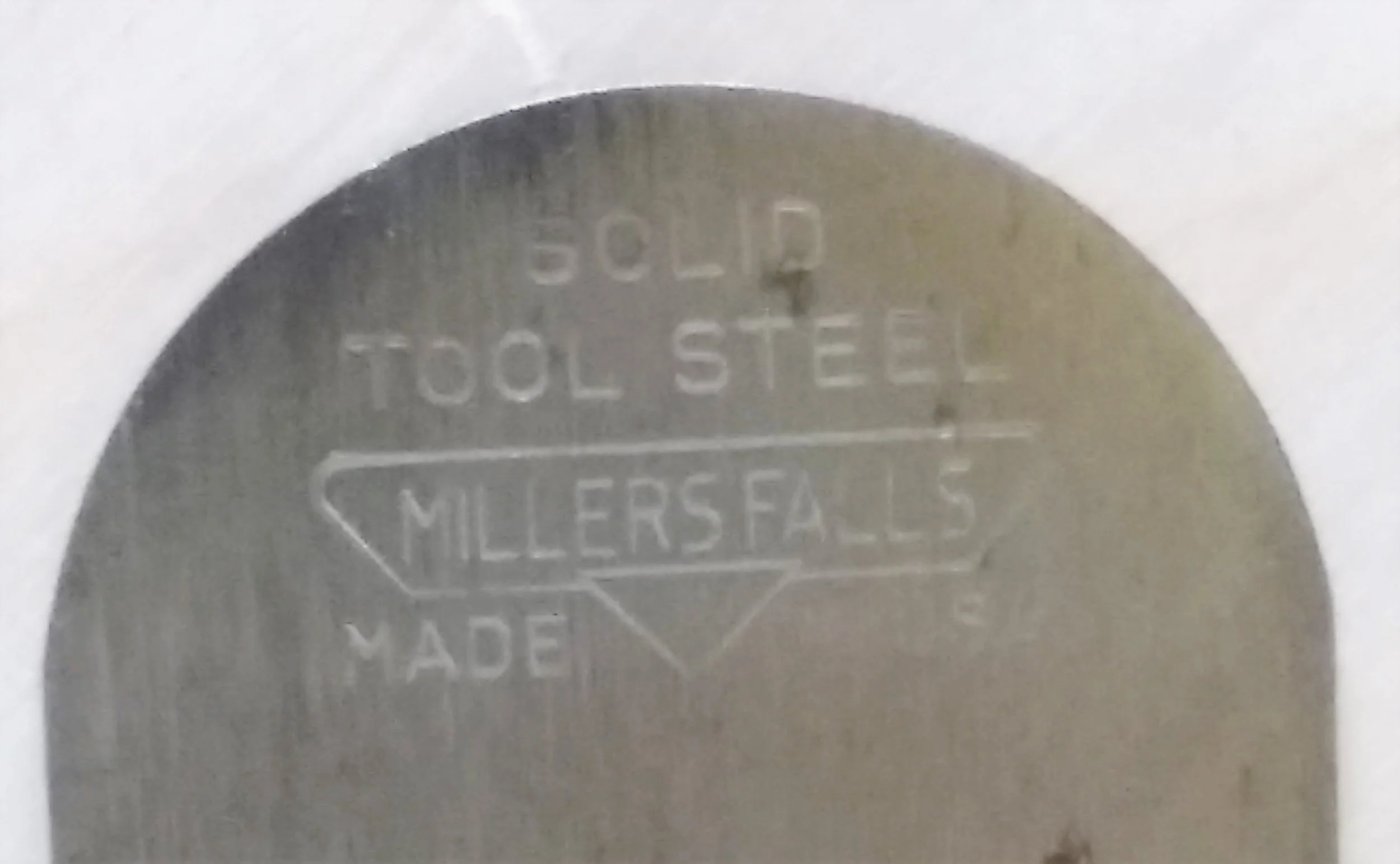 Millers Falls Irons — Millers Falls Planes