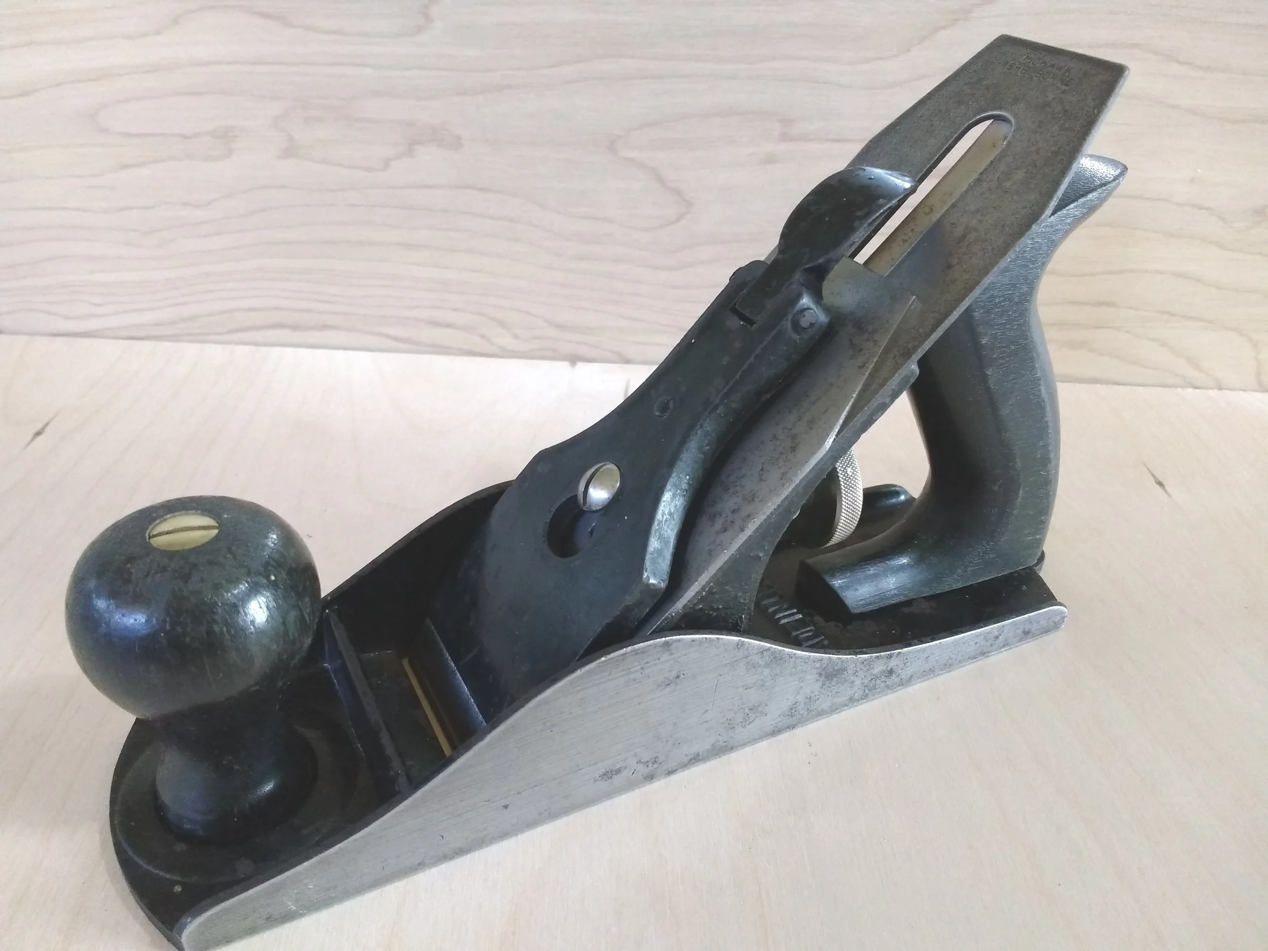 The Millers Falls No. 900 and No. 814 Bench Plane — Millers Falls Planes