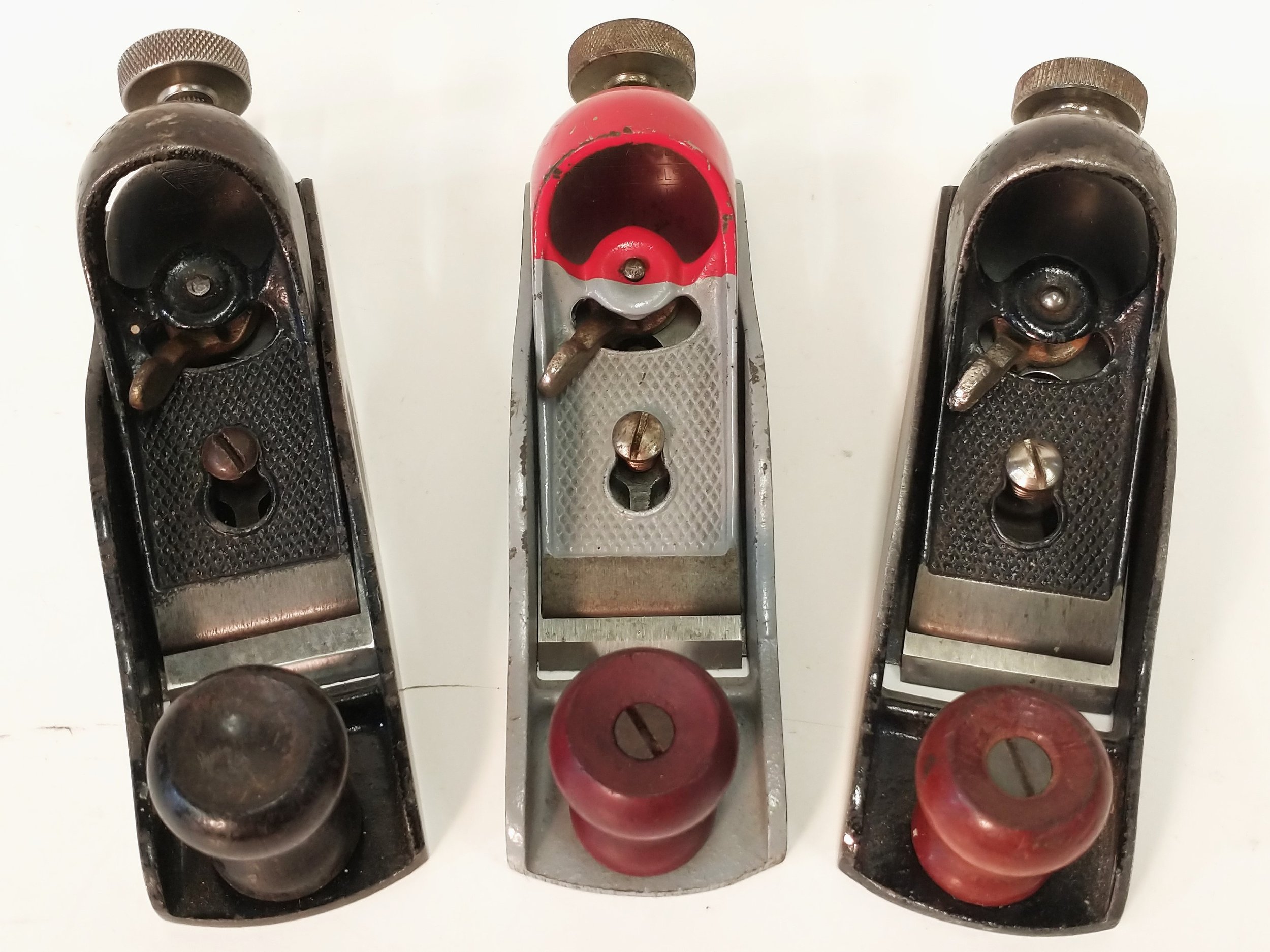Millers Falls Low Angle Block Planes — Millers Falls Planes