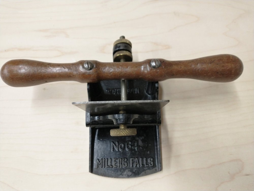 Millers Falls No. 64 and No. 65 Scraper Plane — Millers Falls Planes