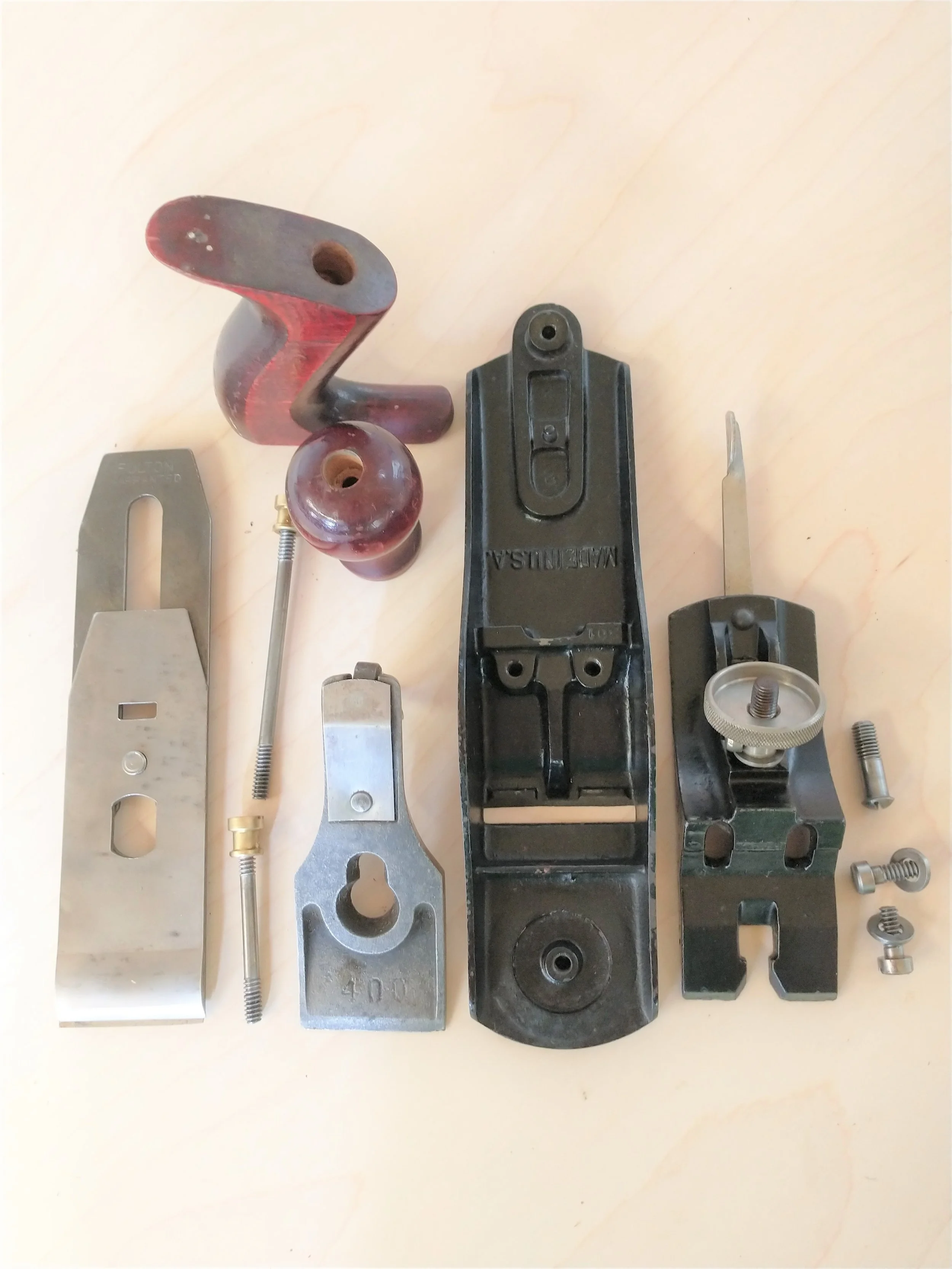 Fulton Planes Made By Millers Falls Co. — Millers Falls Planes