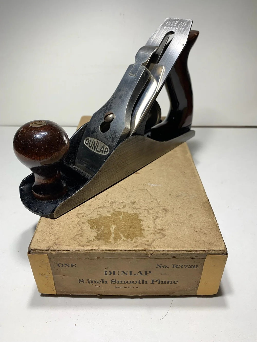 Dunlap Planes Made By Millers Falls Co. — Millers Falls Planes