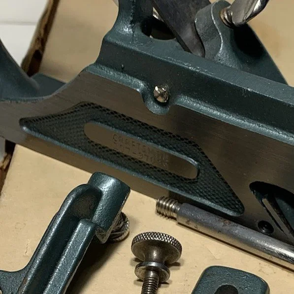 Craftsman Planes Made By Millers Falls Co. — Millers Falls Planes