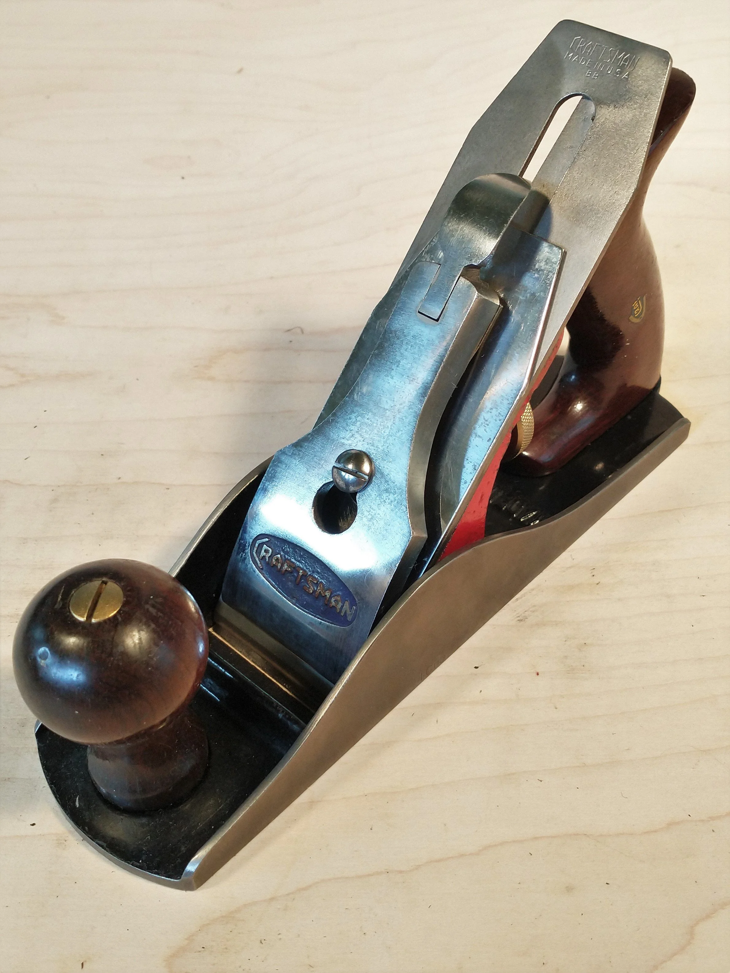 Craftsman Planes Made By Millers Falls Co. — Millers Falls Planes