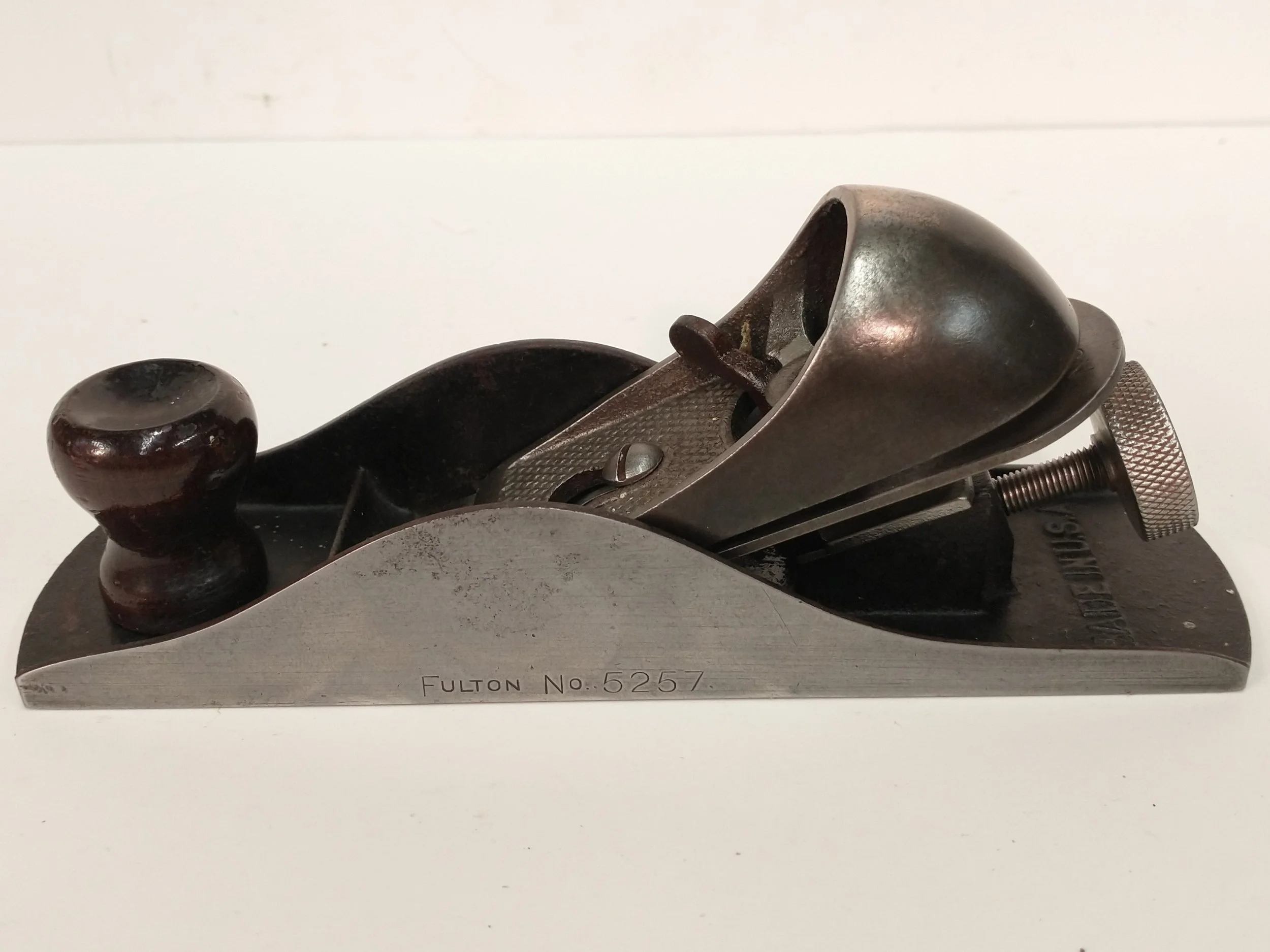 Fulton Planes Made By Millers Falls Co. — Millers Falls Planes