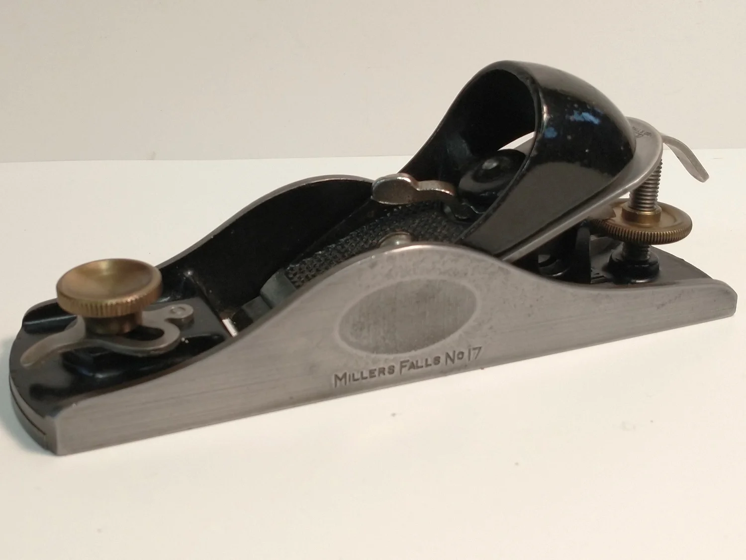 Millers Falls Adjustable Block Planes — Millers Falls Planes