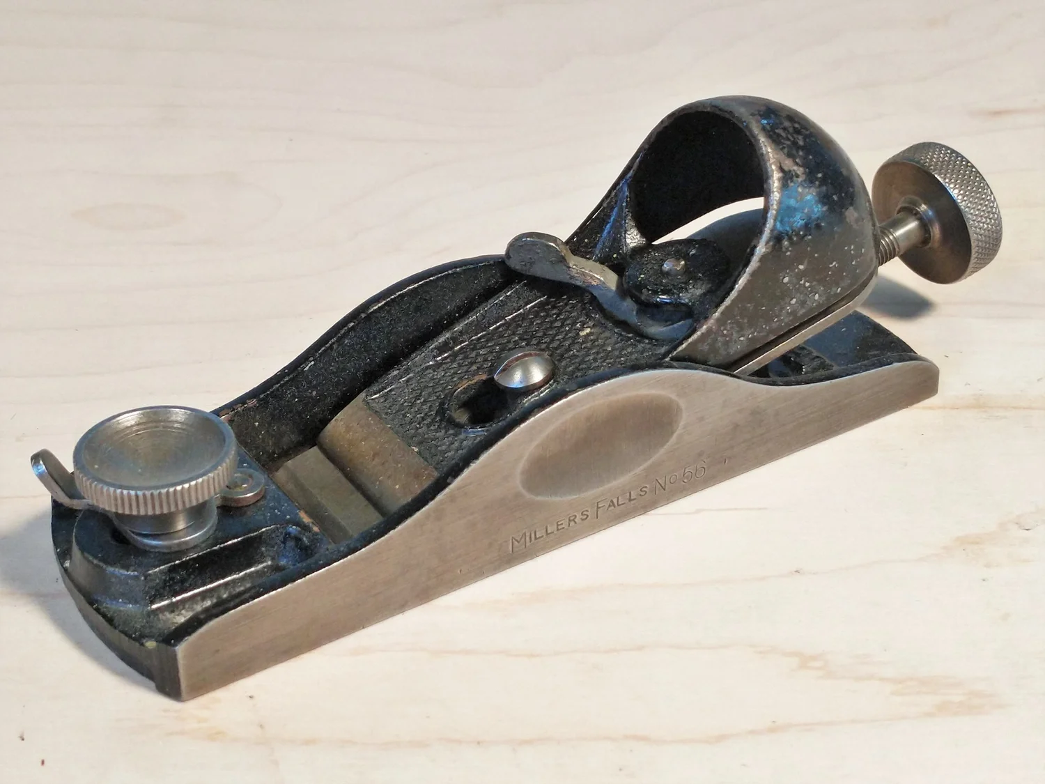 Millers Falls Low Angle Block Planes — Millers Falls Planes