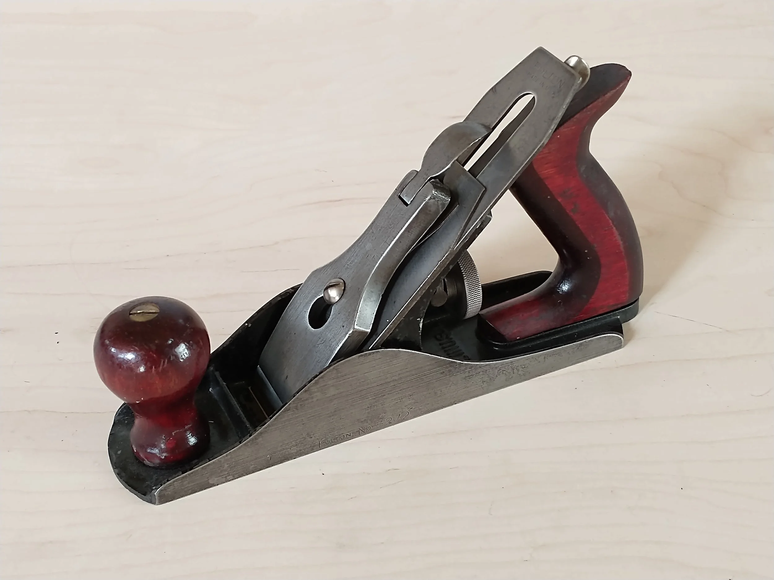 Fulton Planes Made By Millers Falls Co. — Millers Falls Planes