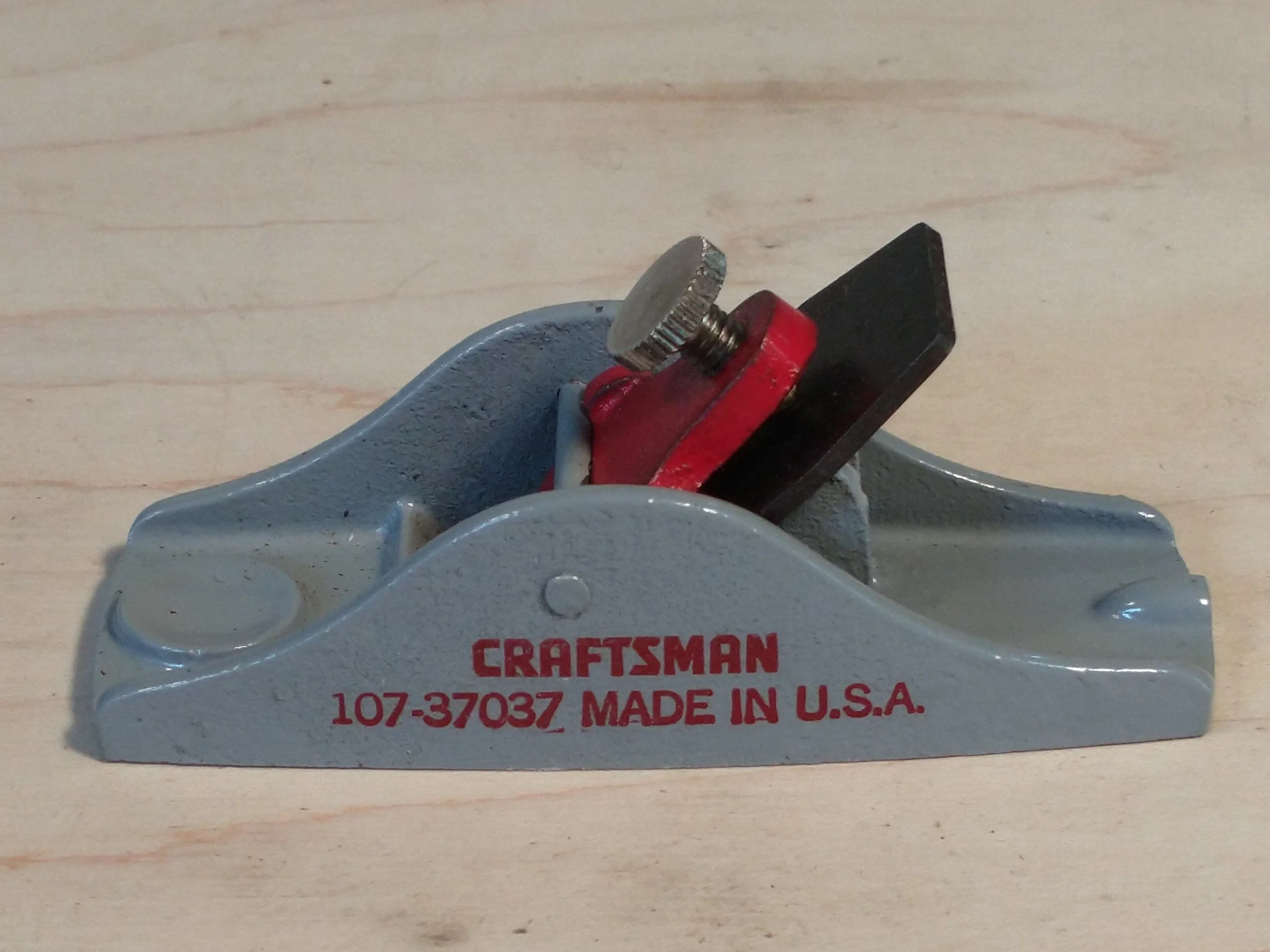 Craftsman Planes Made By Millers Falls Co. — Millers Falls Planes