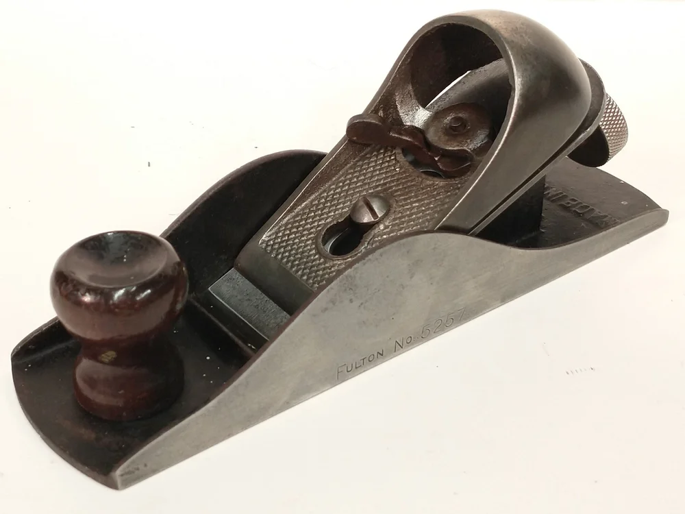 Fulton Planes Made By Millers Falls Co. — Millers Falls Planes