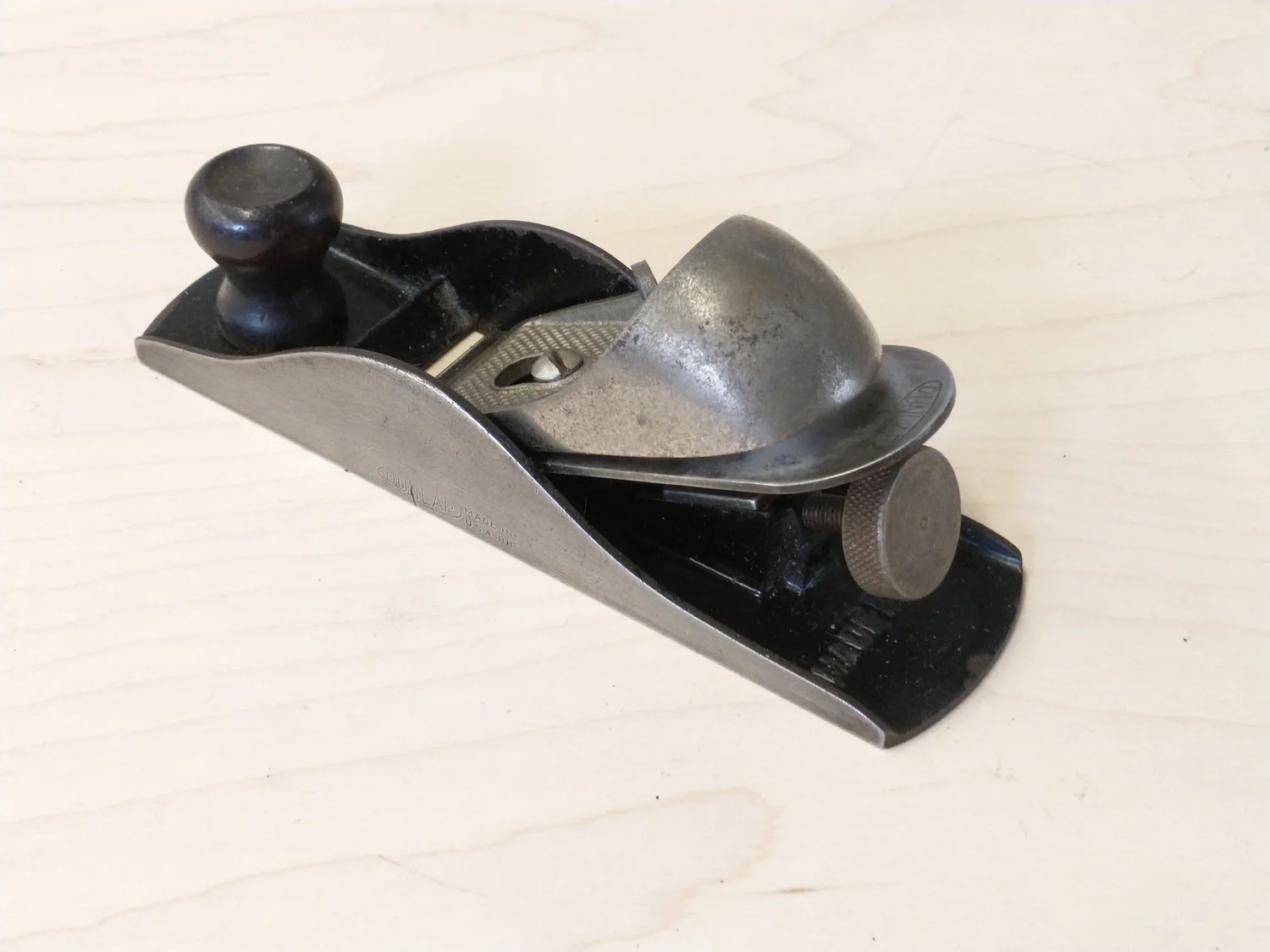 Dunlap Planes Made By Millers Falls Co. — Millers Falls Planes