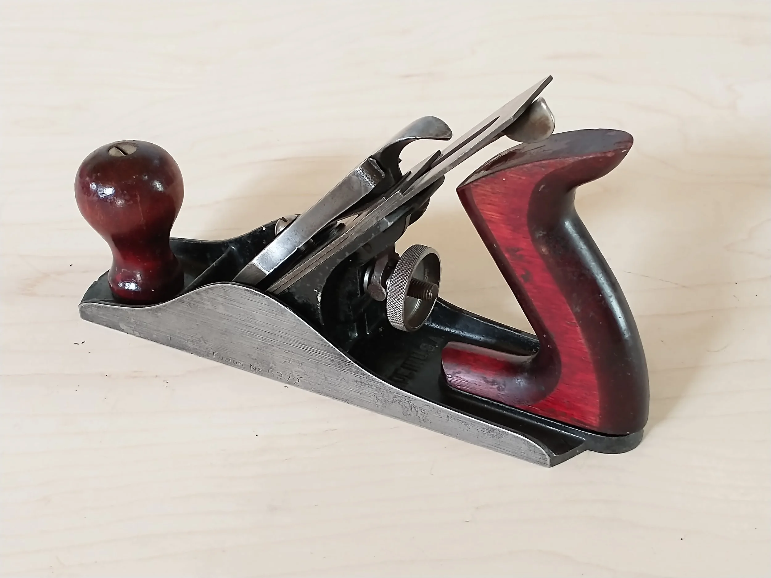 Fulton Planes Made By Millers Falls Co. — Millers Falls Planes