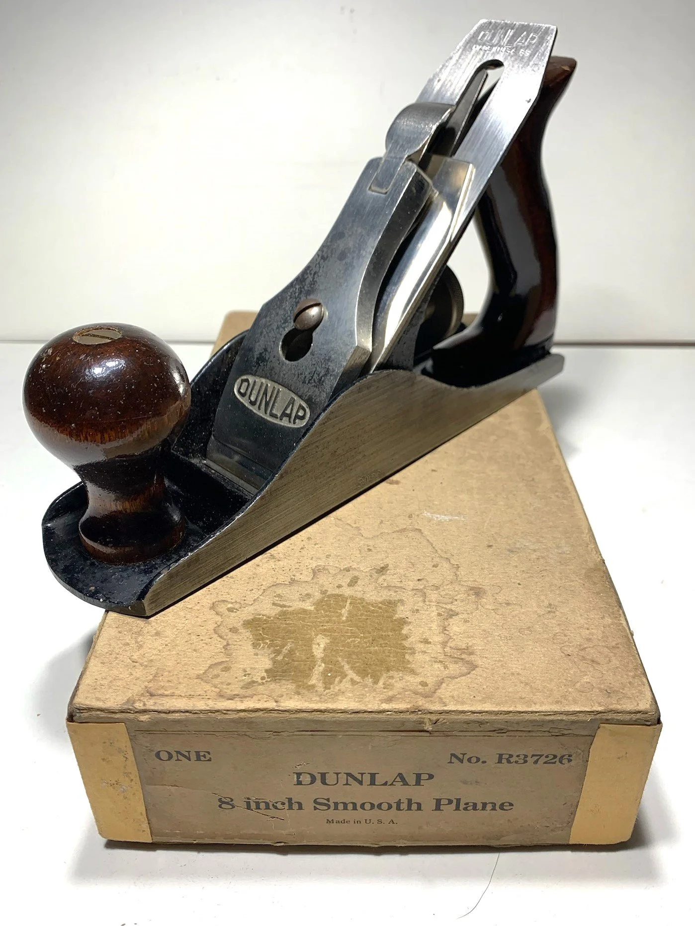 Dunlap Planes Made By Millers Falls Co. — Millers Falls Planes