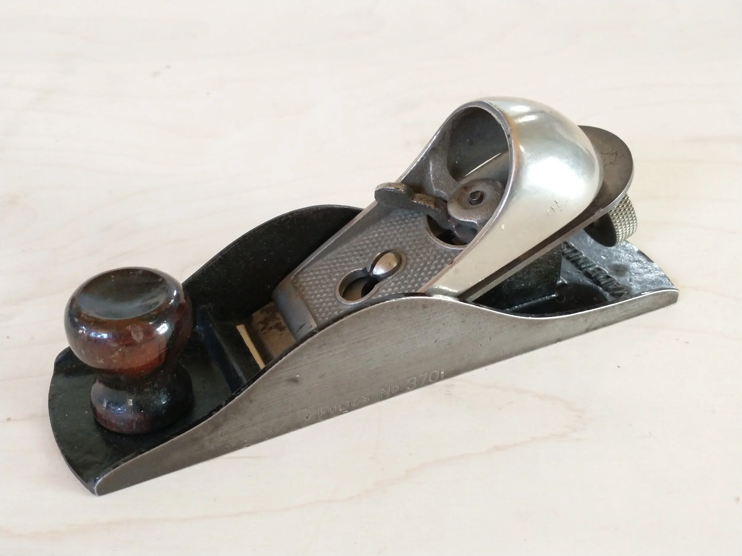 Fulton Planes Made By Millers Falls Co. — Millers Falls Planes