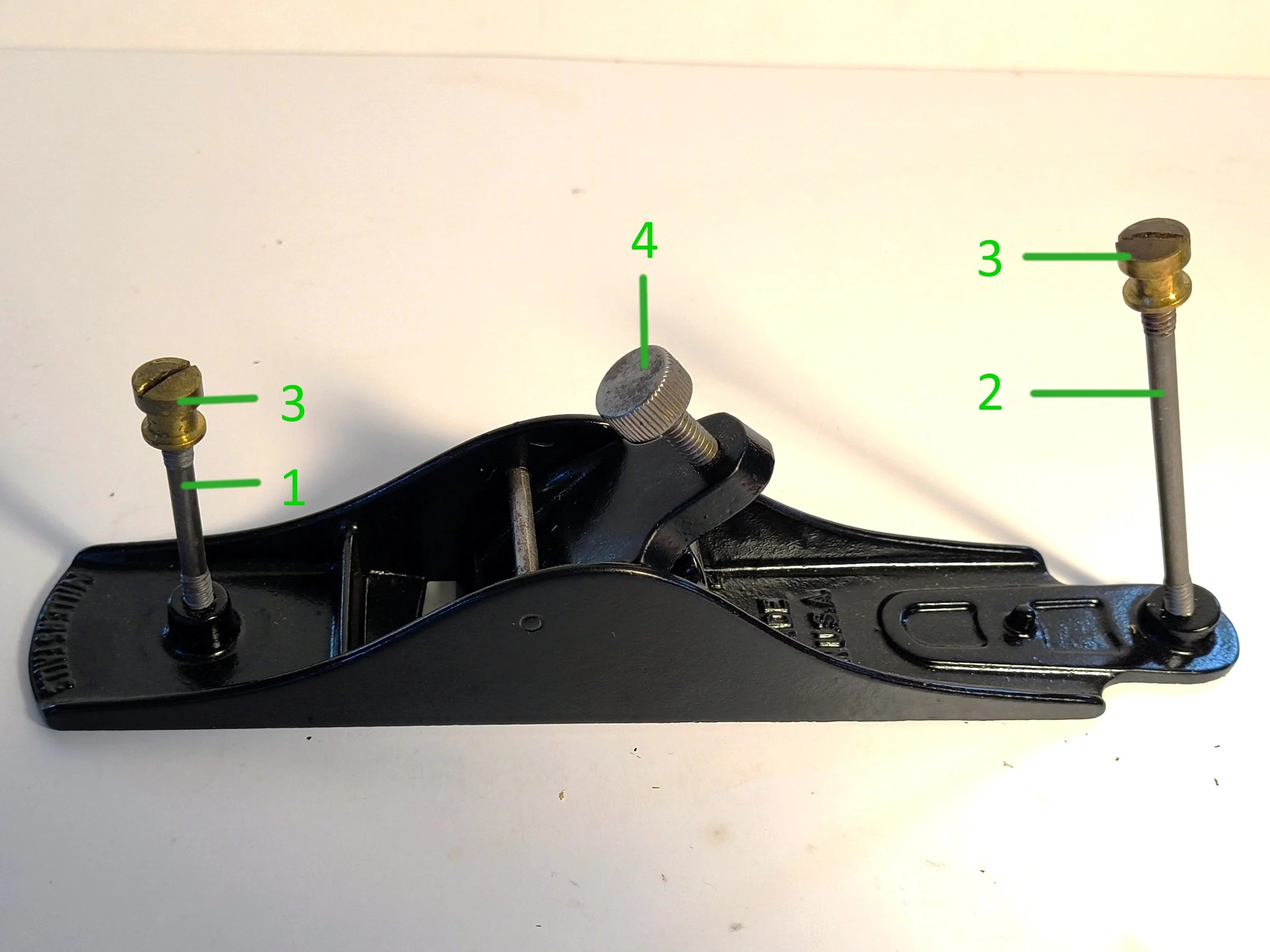 Complete list of all the screws, bolts and nuts used on Millers Falls ...