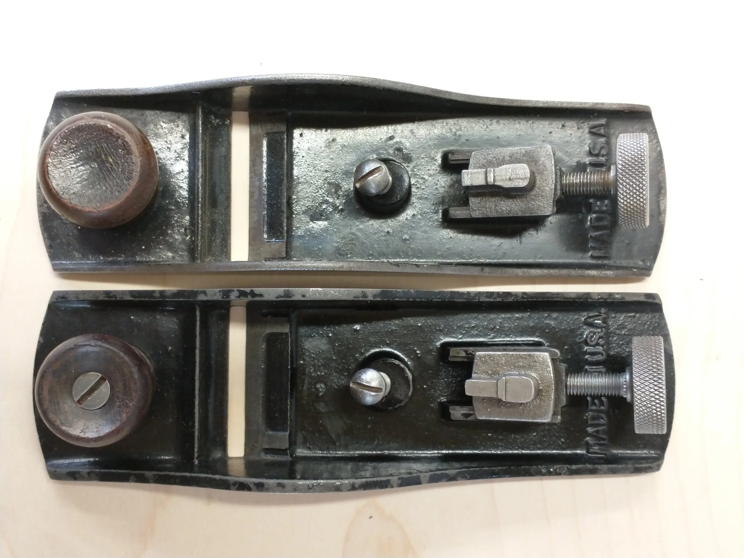 Dunlap Planes Made By Millers Falls Co. — Millers Falls Planes