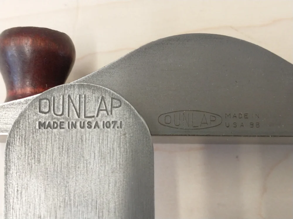 Dunlap Planes Made By Millers Falls Co. — Millers Falls Planes