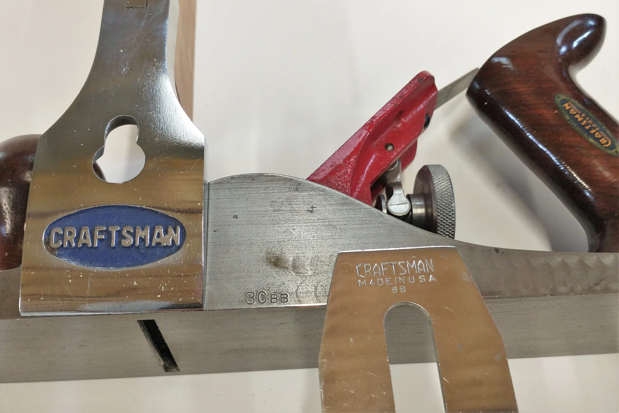 Craftsman Planes Made By Millers Falls Co. — Millers Falls Planes