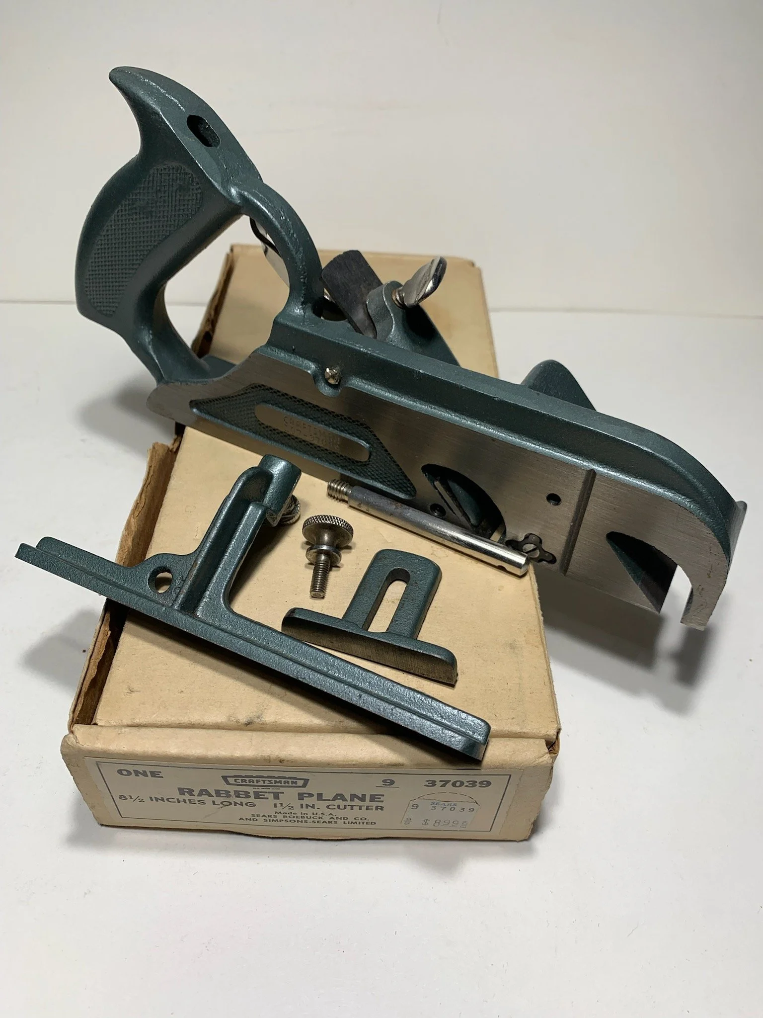 Craftsman Planes Made By Millers Falls Co. — Millers Falls Planes