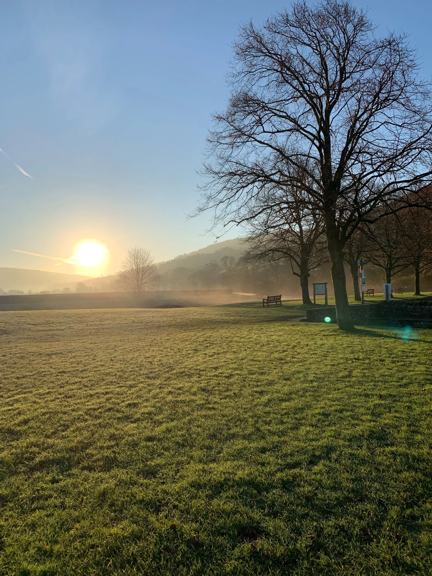 Burnsall Village — The Green Burnsall