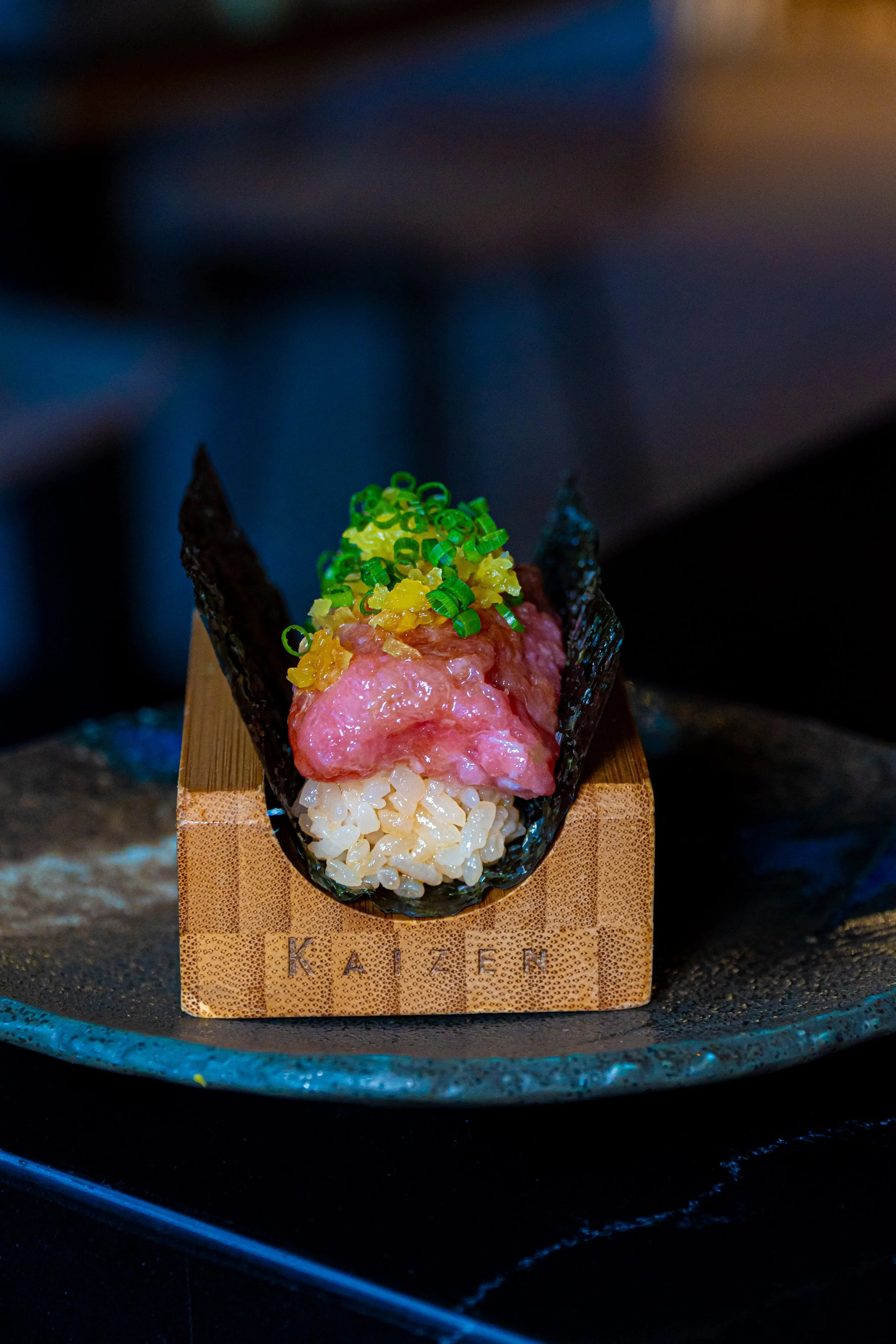 Menu — KAIZEN