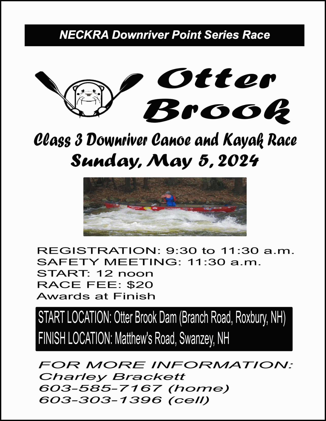 Otter Brook — NECKRA