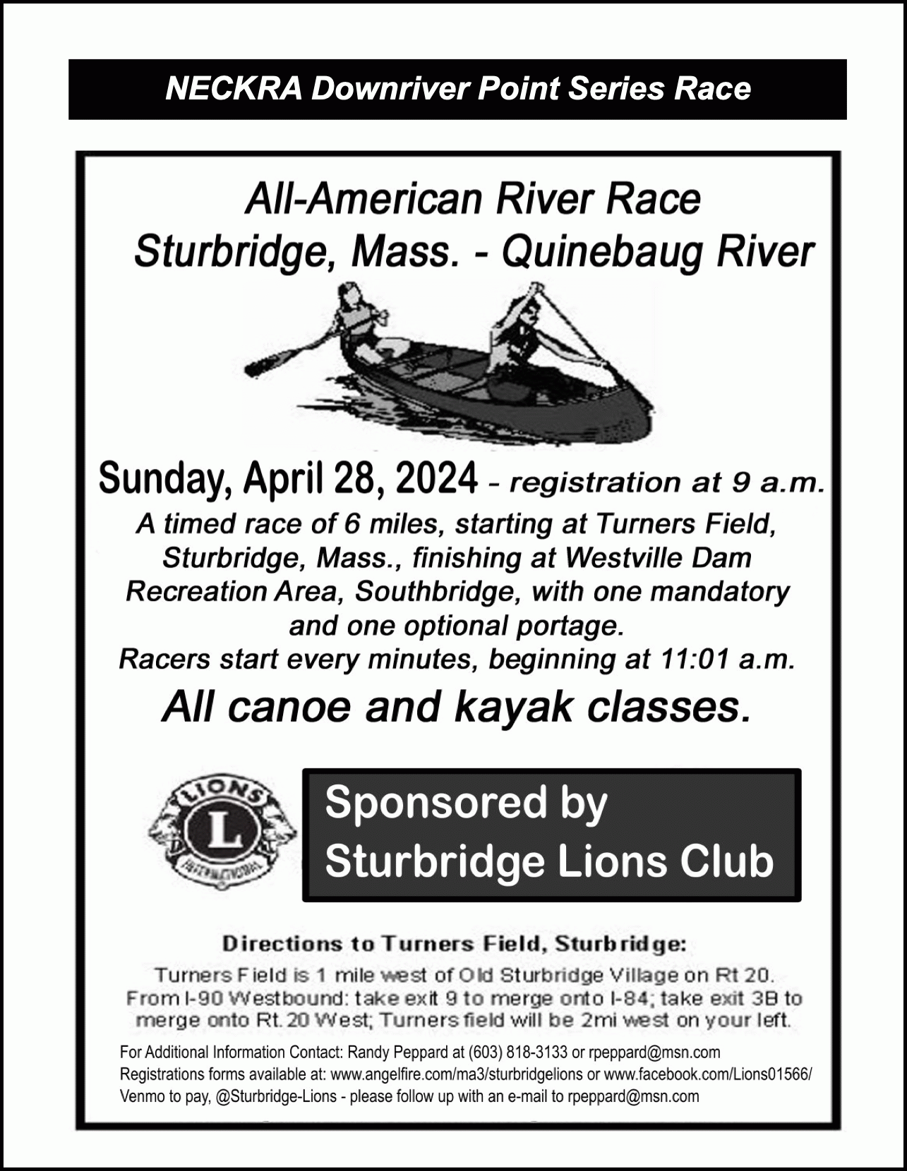 Sturbridge — NECKRA