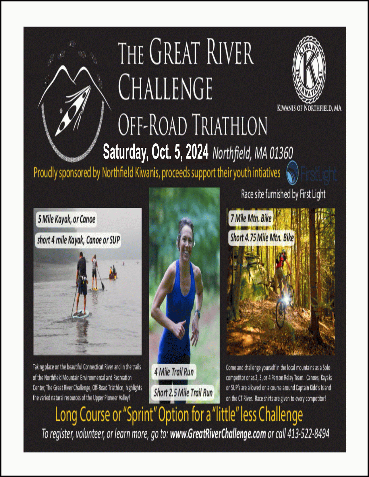 Great River Challenge — NECKRA