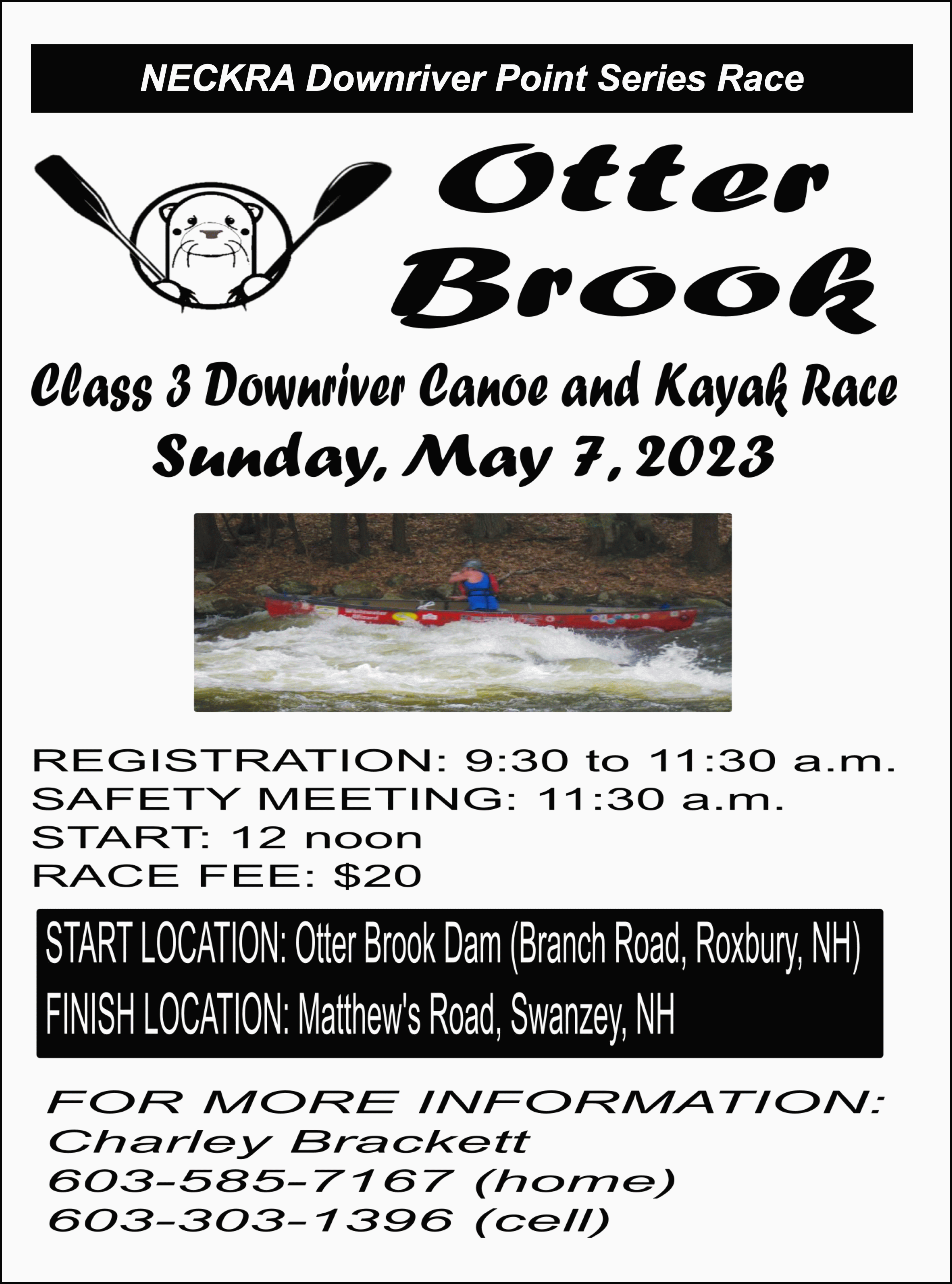 Otter Brook — NECKRA