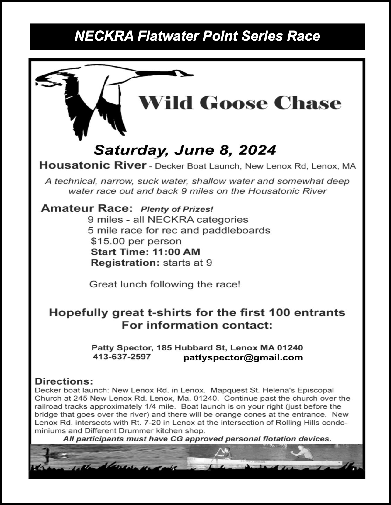 Goose Chase — NECKRA