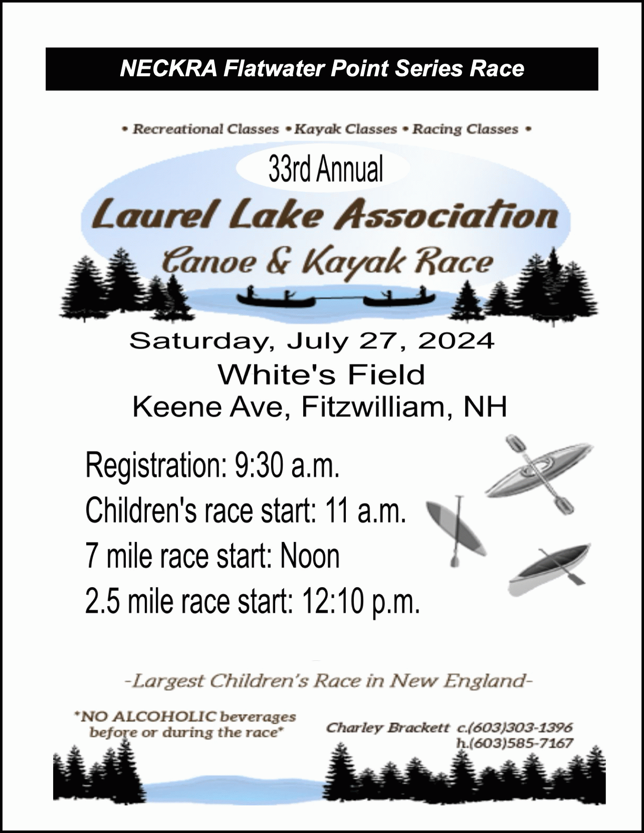 Laurel Lake — NECKRA