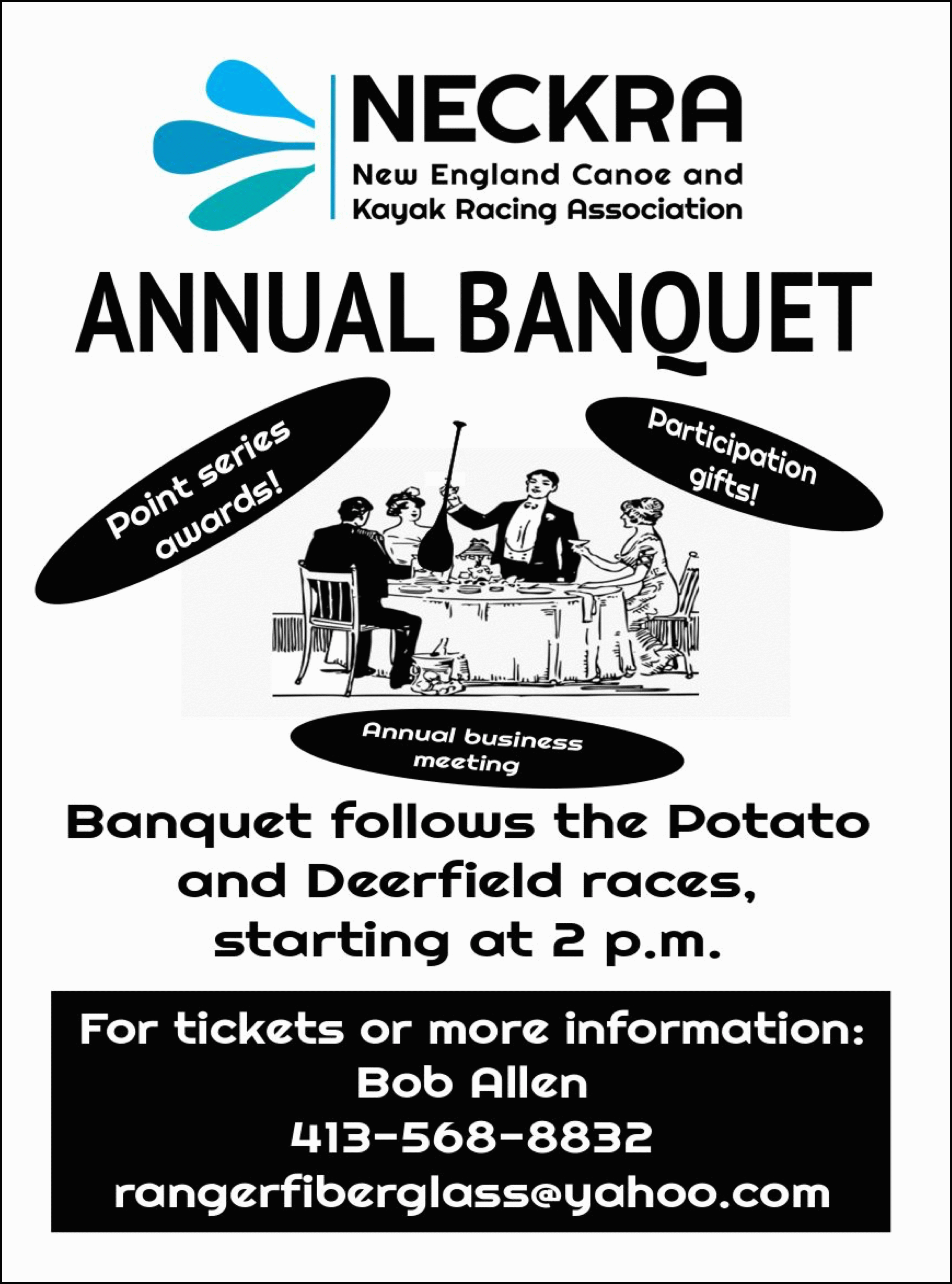 NECKRA Banquet — NECKRA